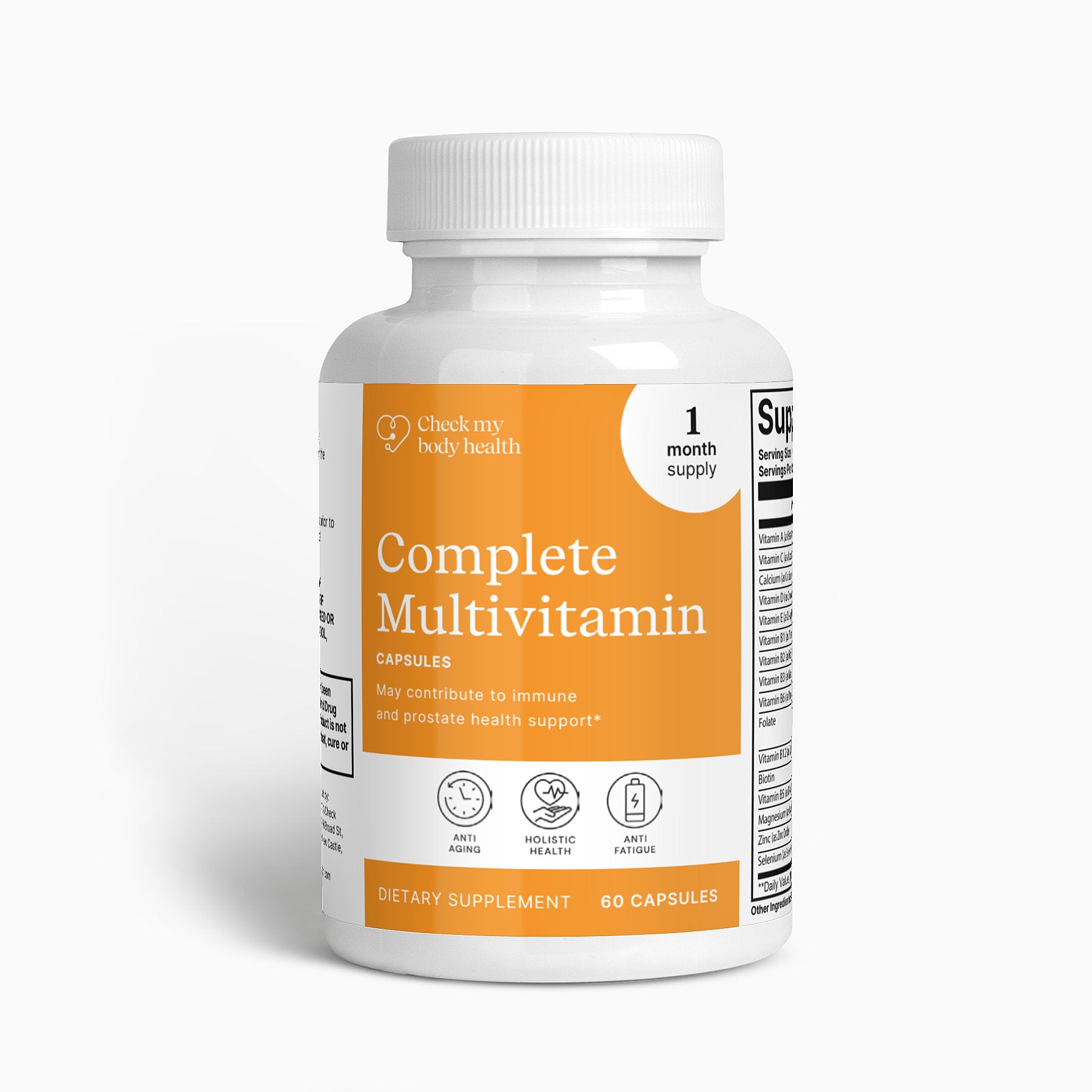 Complete Multivitamin – Check My Body Health Canada