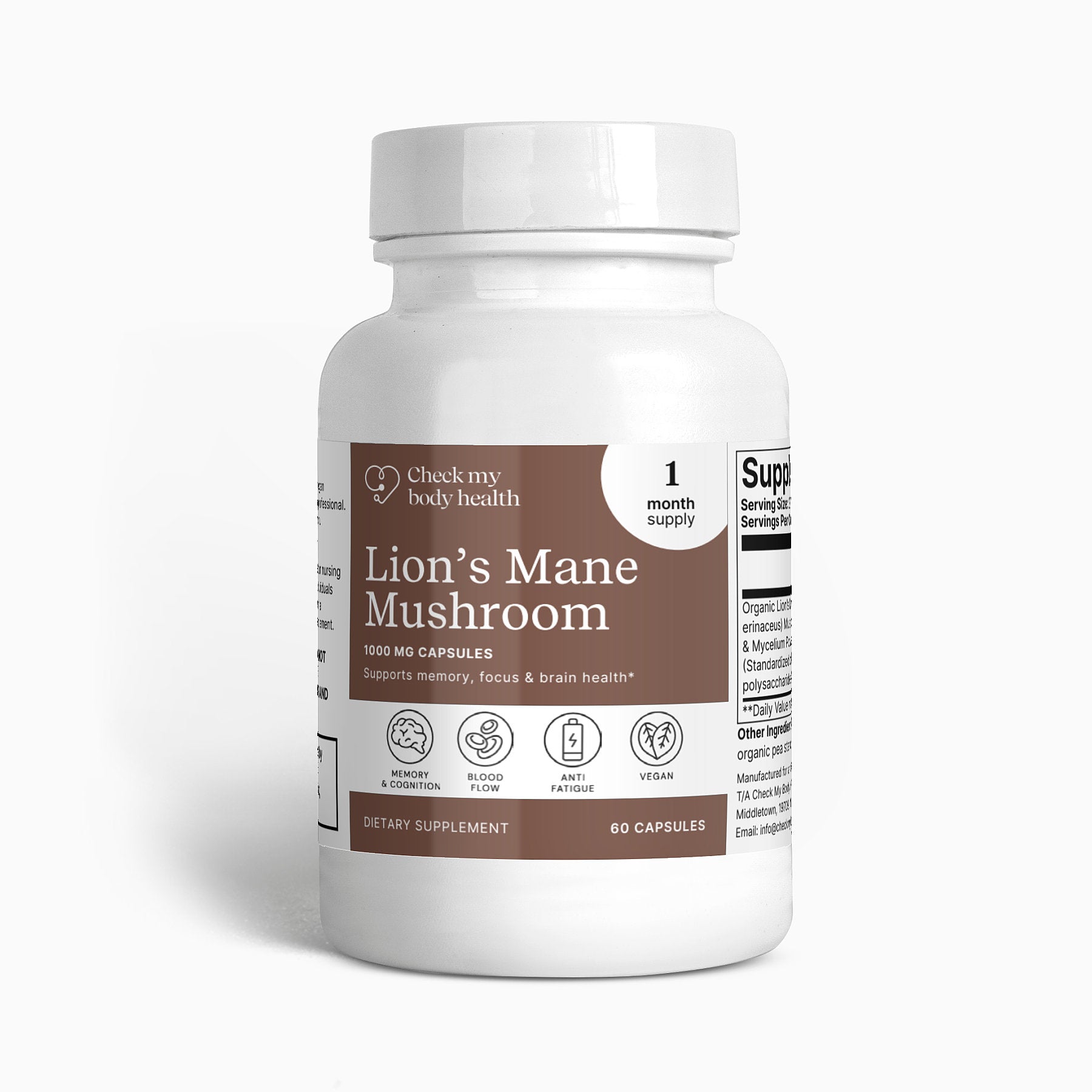 Lion's Mane Mushroom – Check My Body Health Canada