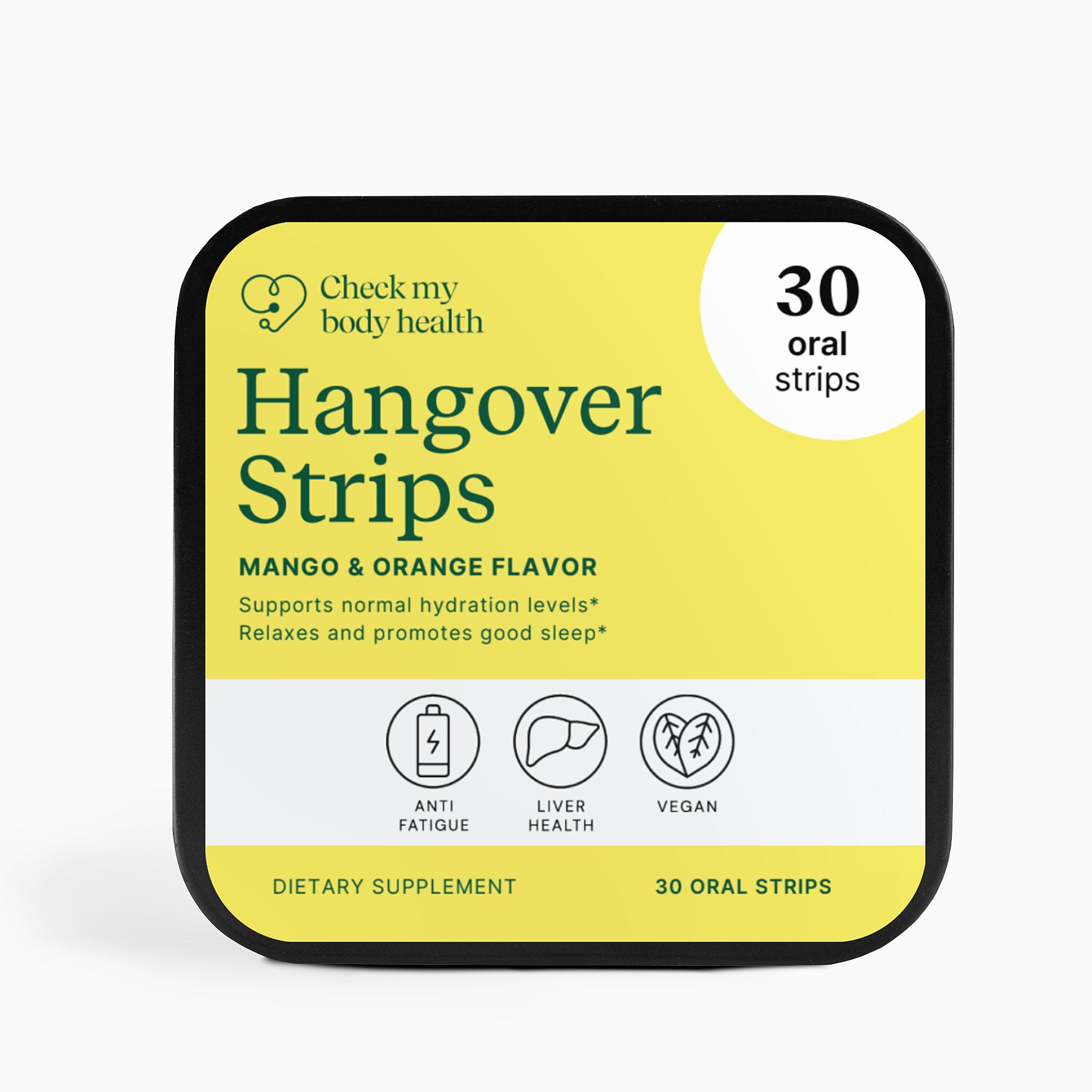 Hangover Strips – Check My Body Health Canada